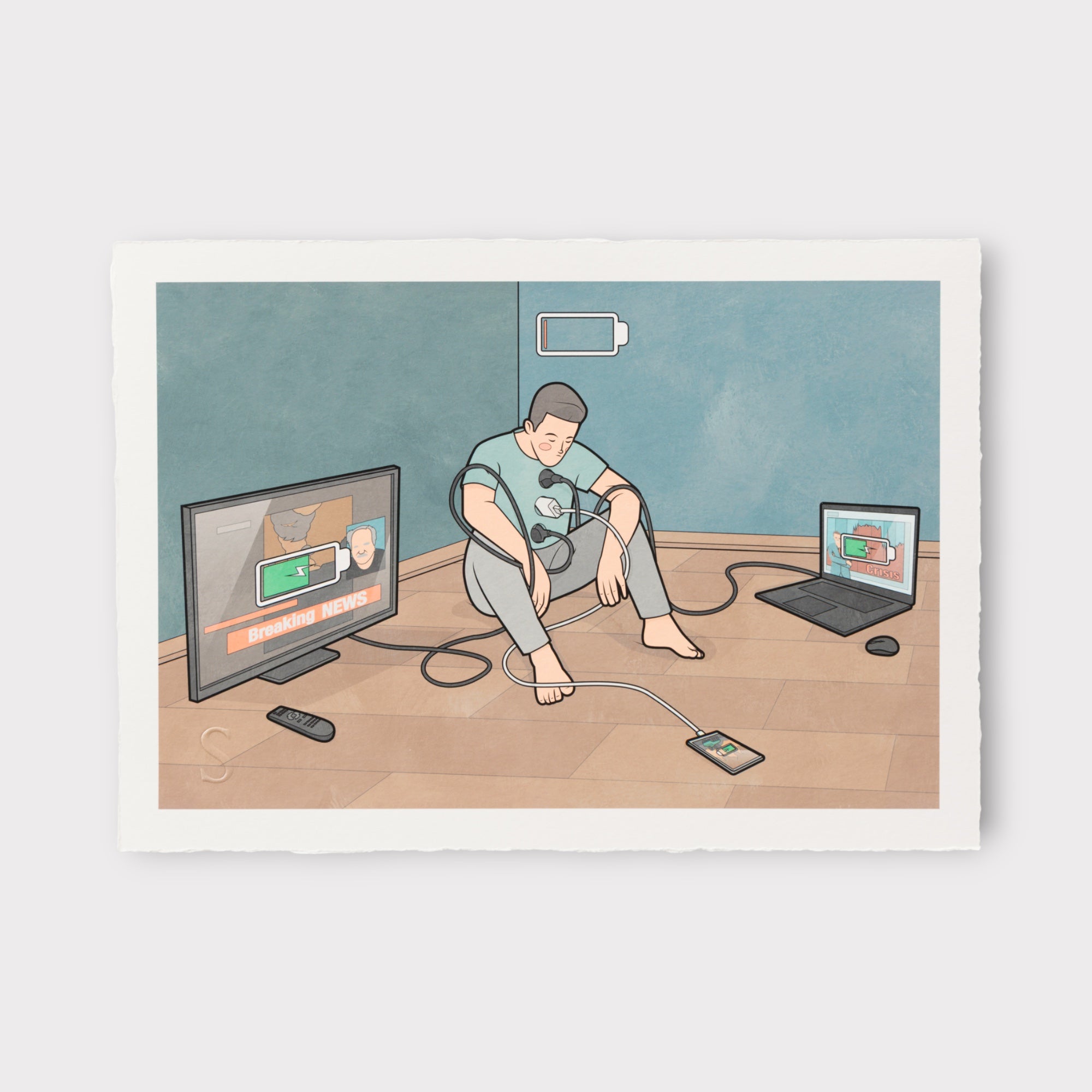 Gudim - Discharged (2025) – STOWE GALLERY