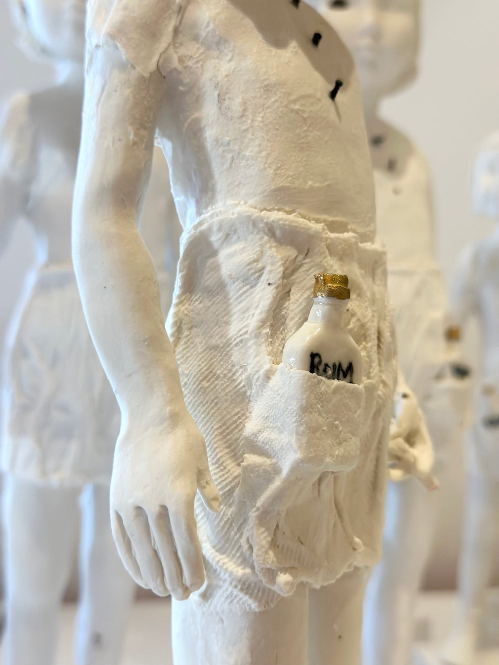 Jemma Gowland - Miss Behaviour 13 (2025) – STOWE GALLERY