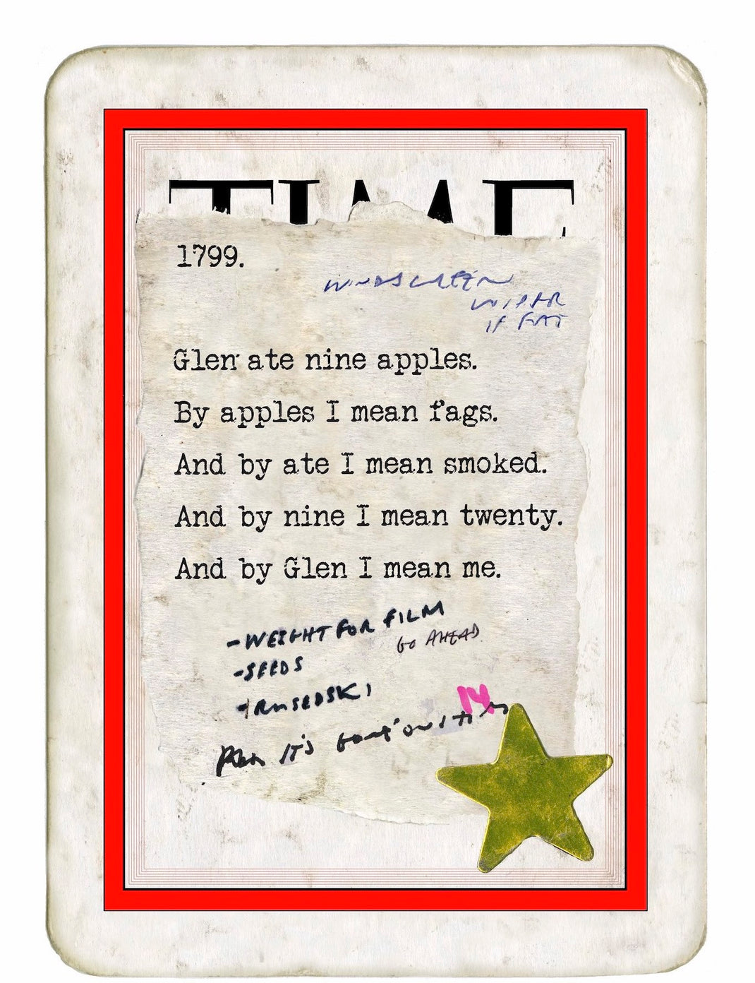 Tim Key – STOWE GALLERY