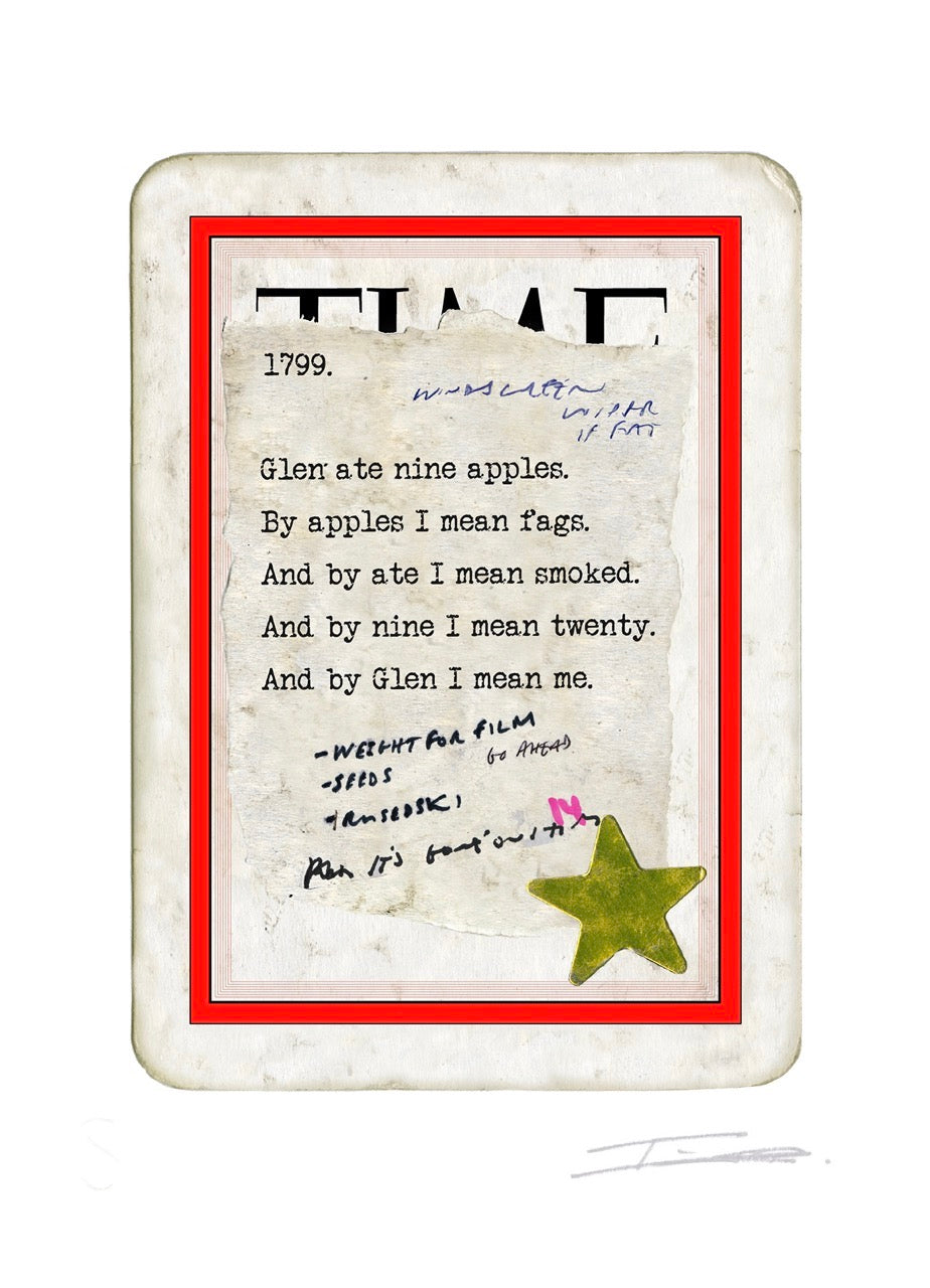 Tim Key – STOWE GALLERY