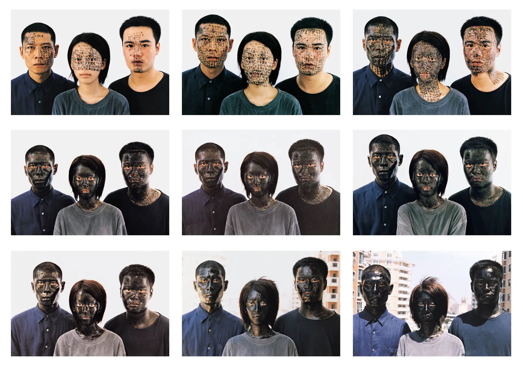 Zhang Huan – STOWE GALLERY